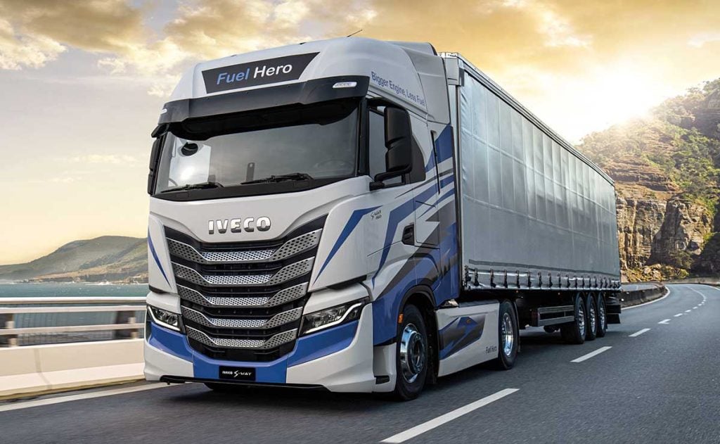 Fuel Hero, así es el camión de Iveco que utiliza aceite y residuos como combustible