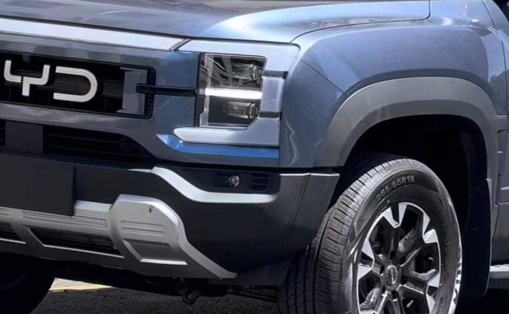 Con nombre de pez, una nueva pick up llega a la región y ya se muestra ...