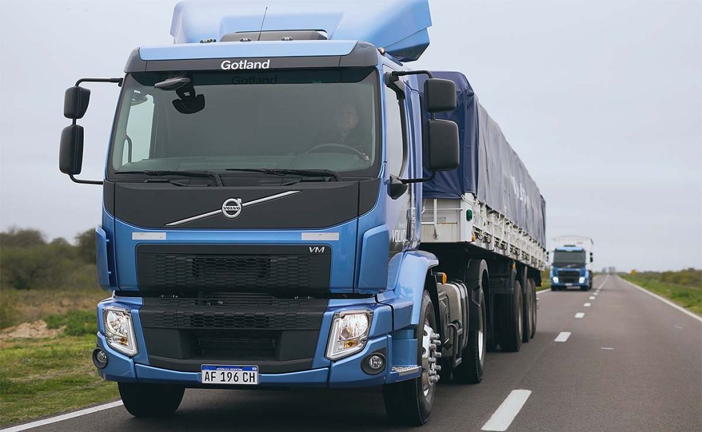 Nuevo Volvo VM: motor de 8 litros, mejores prestaciones y un mayor ...