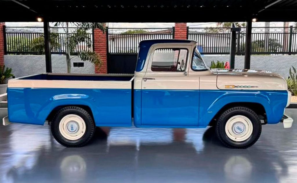 60 años no son nada: la pick up clásica de Ford que luce mejor que una ...