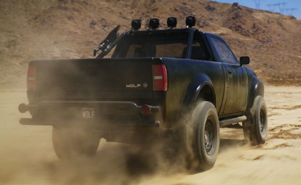 Pick ups con paneles solares, la solución para aprovechar al máximo un ...