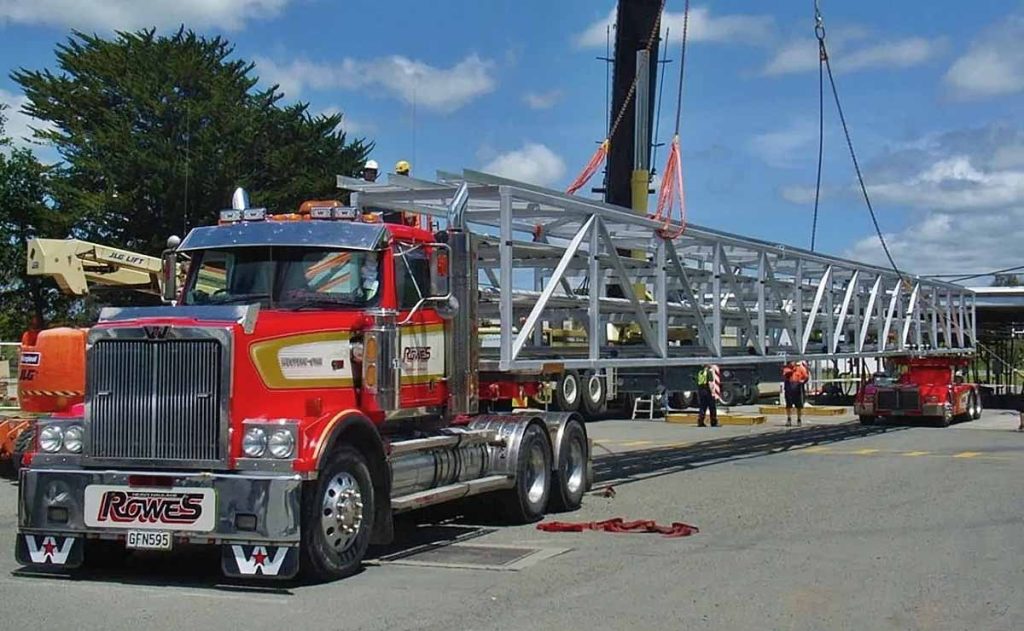 Western Star Low Jinker, el camión más bajo del mundo con espacio para ...