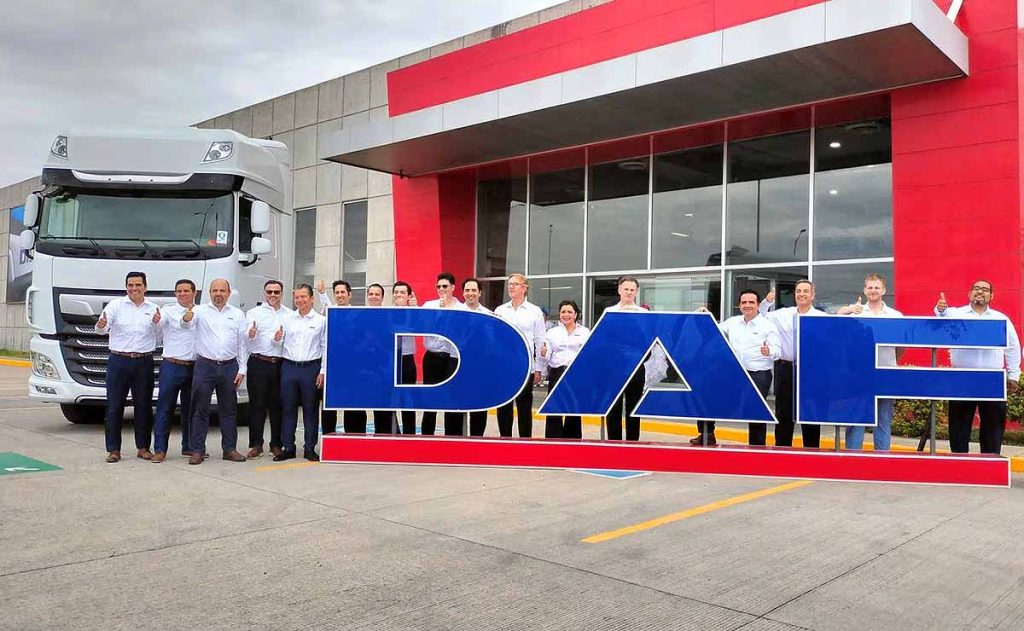 DAF llega a un nuevo mercado de Latinoamérica con estos tres nuevos ...