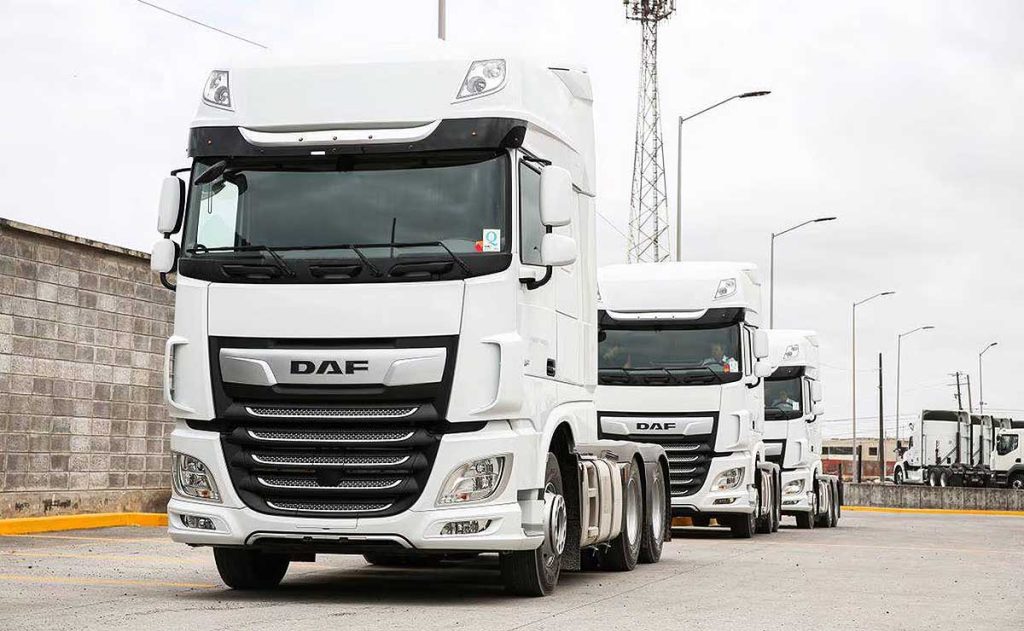 DAF llega a un nuevo mercado de Latinoamérica con estos tres nuevos ...