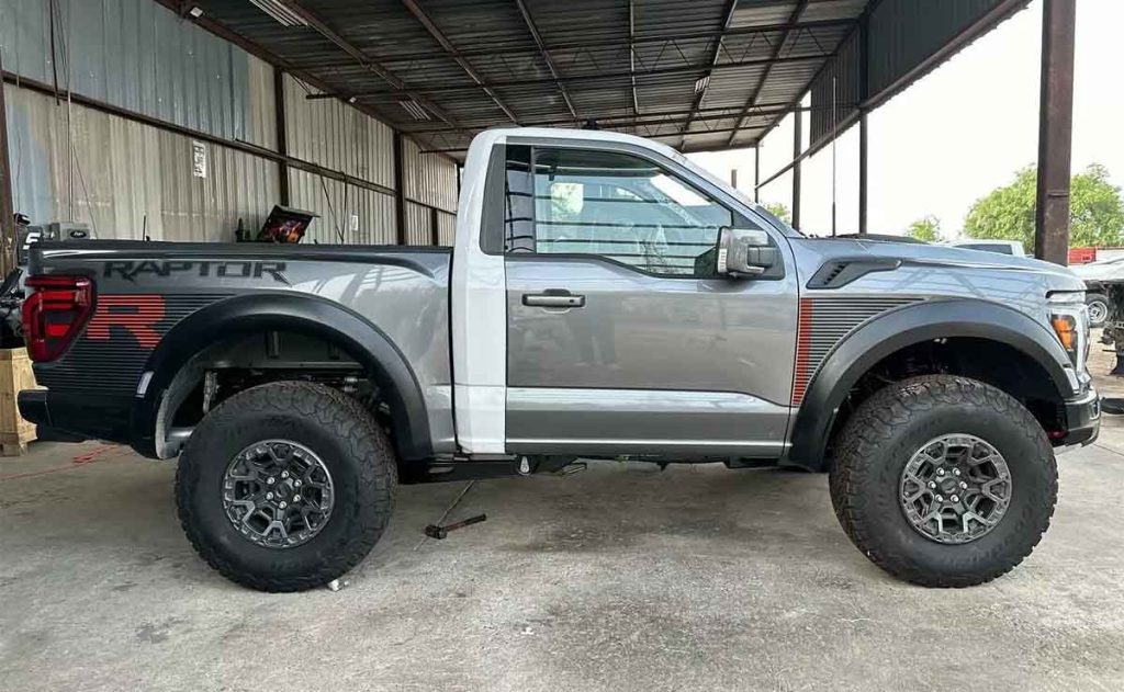 Ford F-150 mini-raptor, una extraña pick up cabina simple con las ...