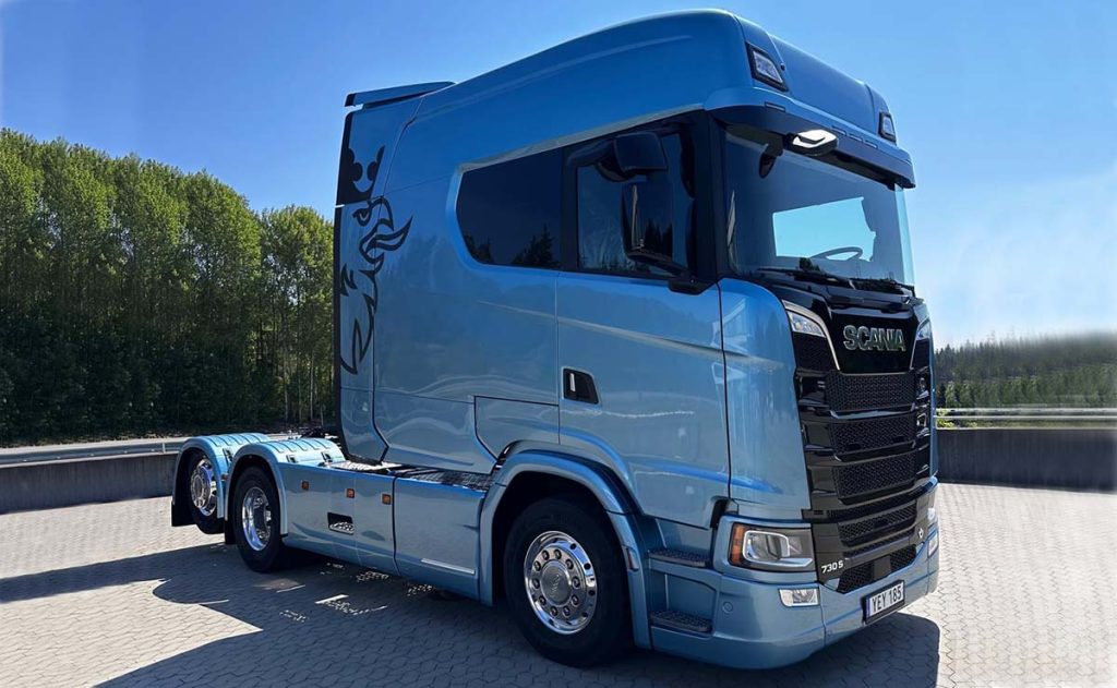 Más grande y espaciosa: así será la nueva cabina que Scania presentará ...