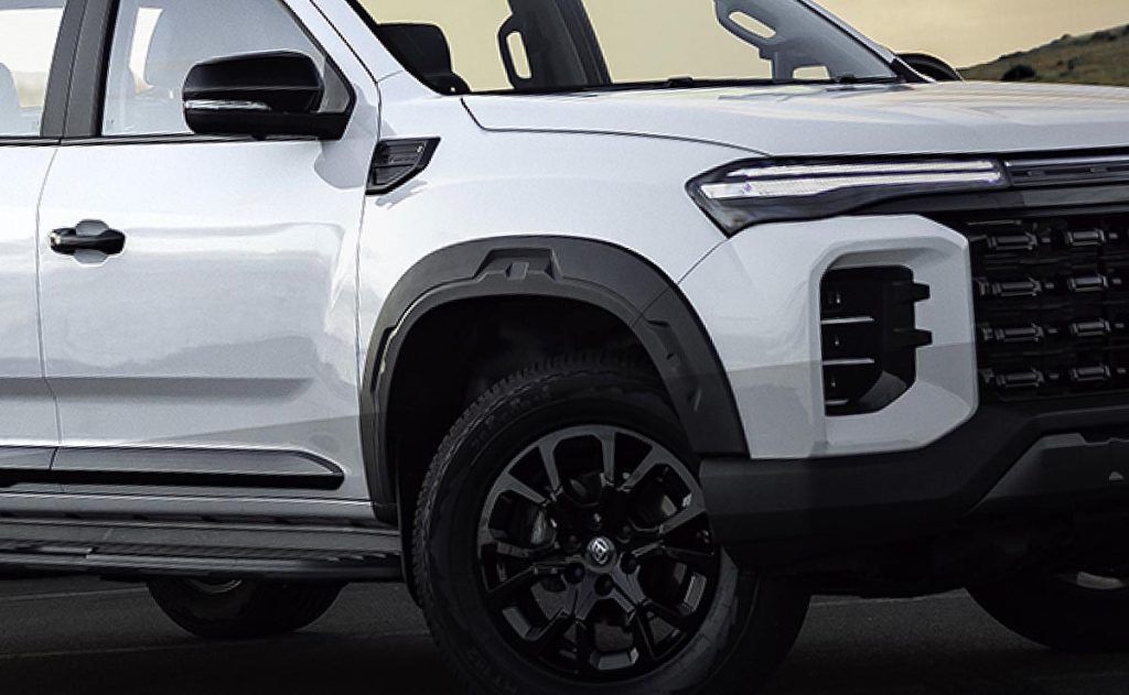 ¡Inminente llegada!: una pick up eléctrica con orígenes británicos ...