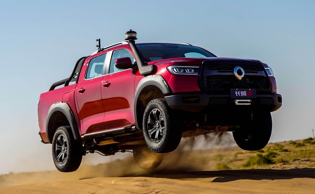Se viene una nueva pick up que tendrá un inédito sistema híbrido de más ...