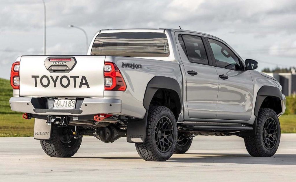 Mako, la pick up Toyota de edición limitada que puso en aprietos a la ...