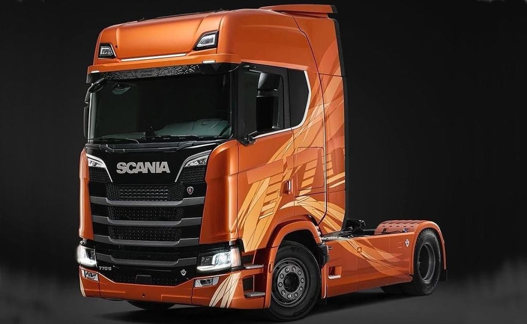 Fire Edition, el nuevo Scania V8 edición limitada que llega al mercado ...