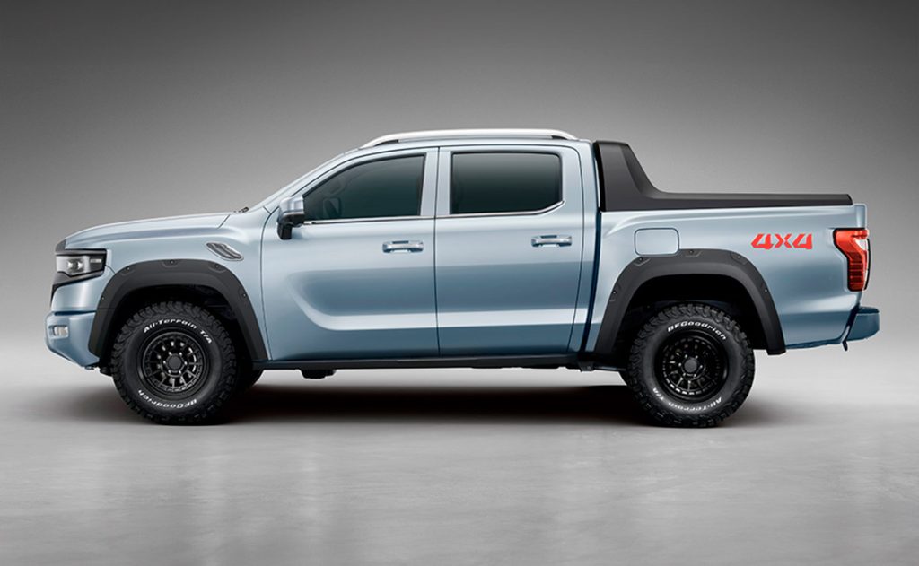 Prepárense, Ford y Chevrolet: esta es la nueva pick up que quiere ser ...
