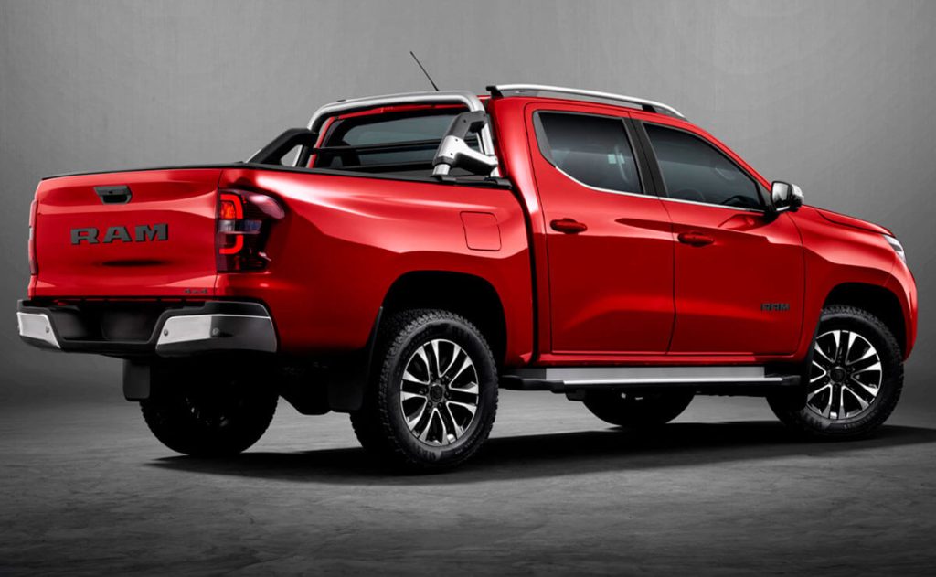 La pick up norteamericana que estrena motor turbo para ser la más ...