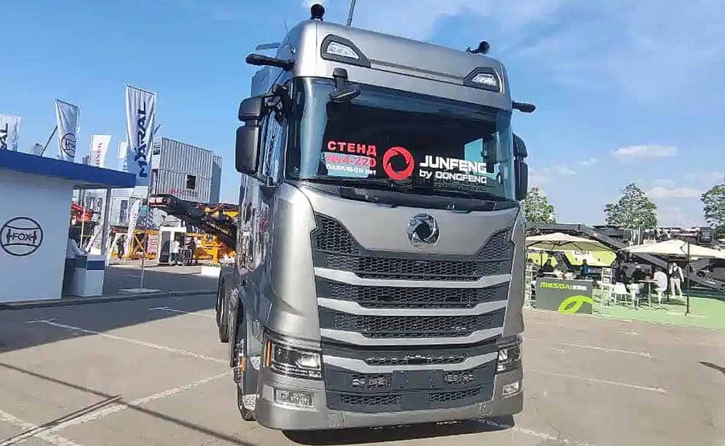 Una marca china comenzó a fabricar camiones Scania: copia fiel a precio ...