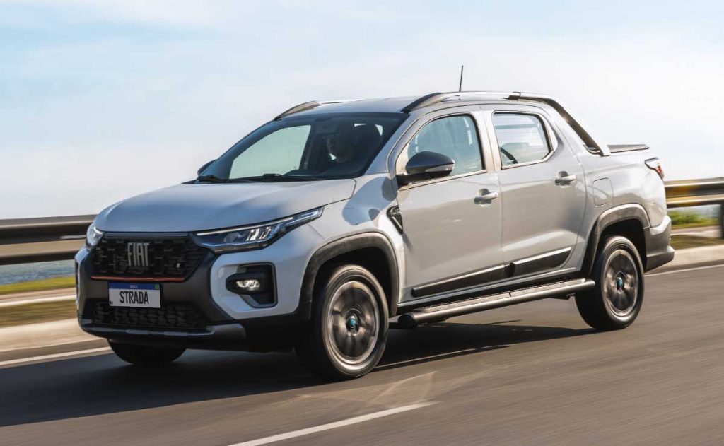 Fiat Strada: la pick up que sorprende por sus cifras de consumo y altas ...