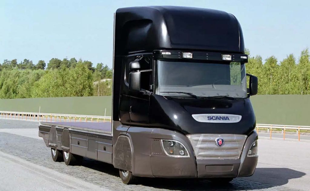 Scania 2010 Concept: así imaginaba la marca sueca a sus futuros ...