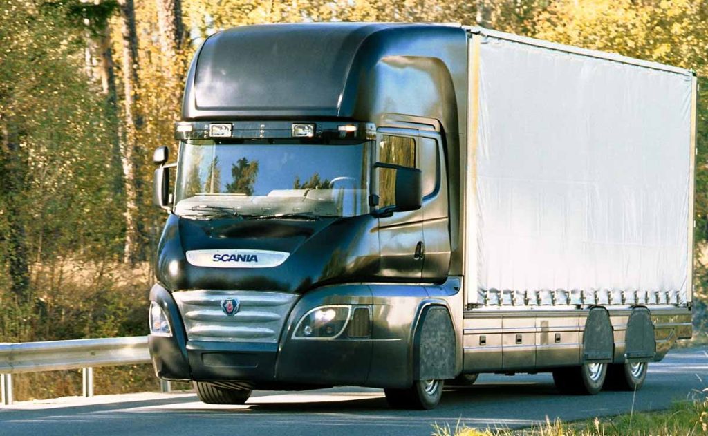 Scania 2010 Concept: así imaginaba la marca sueca a sus futuros ...