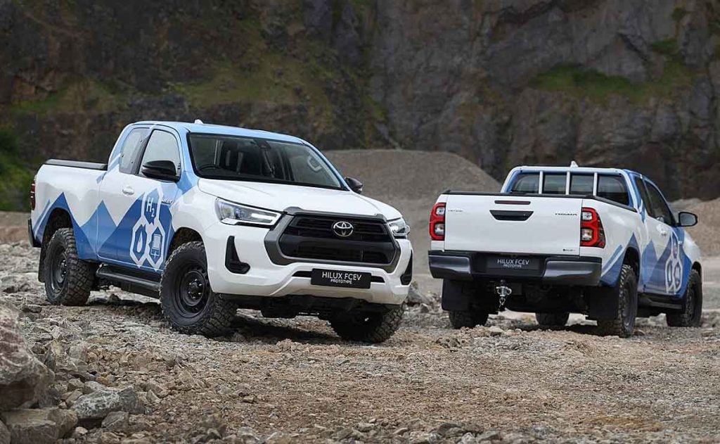 Toyota pone a prueba una nueva versión especial de su pick up más exitosa