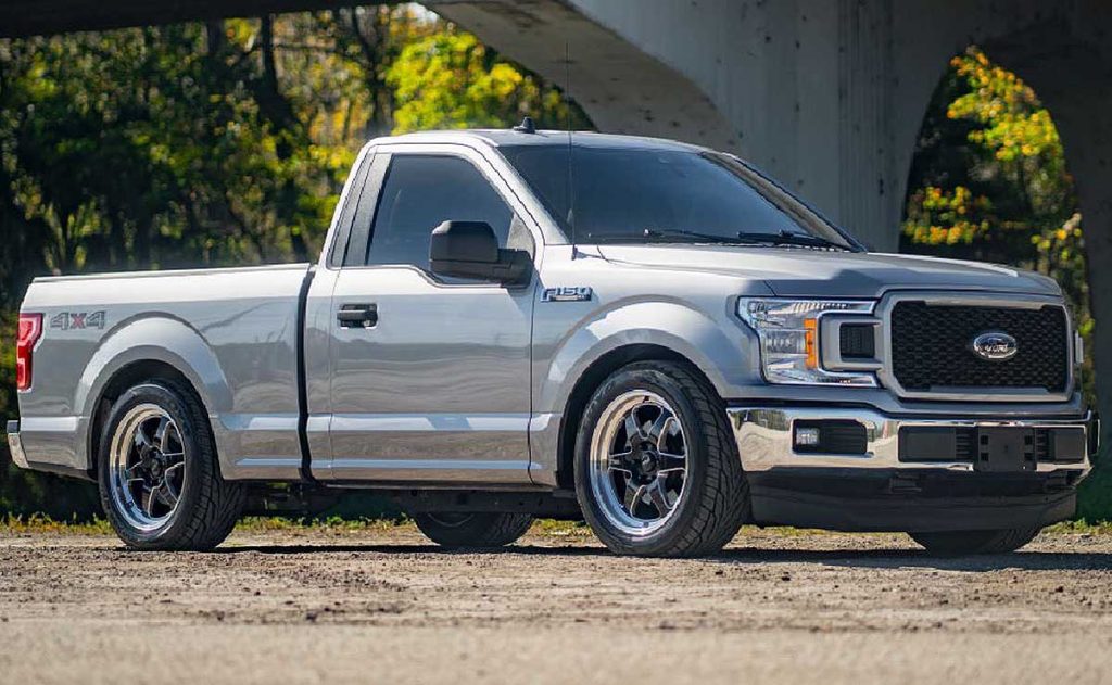 El motor Ford V8 más potente del mundo lo tiene esta asombrosa pick up