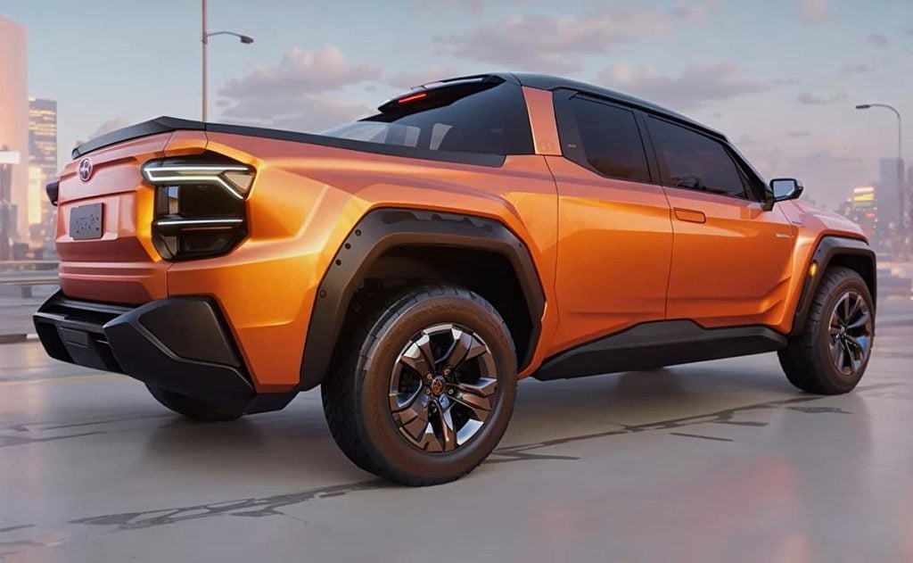 Futura pick up compacta de Toyota: los expertos anticipan cómo sería su ...