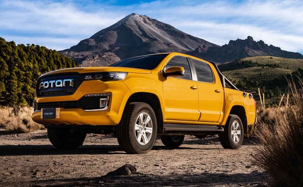 Una gama de pick up llega con motores para todos los gustos y 10 años ...