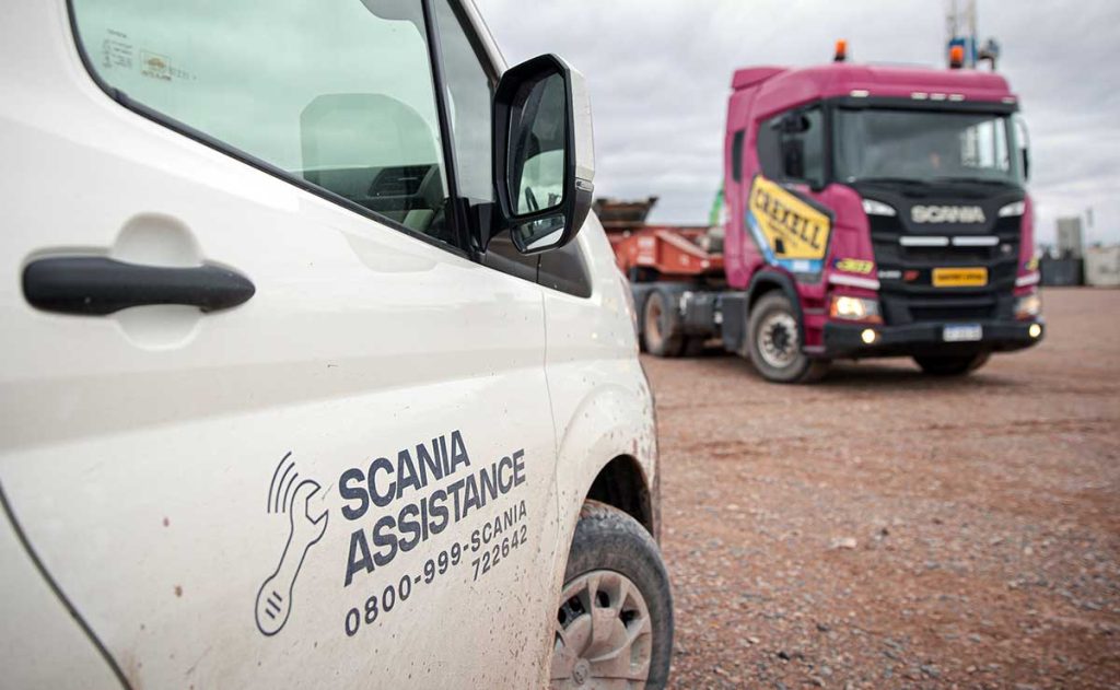 Scania celebra 25 años de uno de sus programas de asistencia más destacados