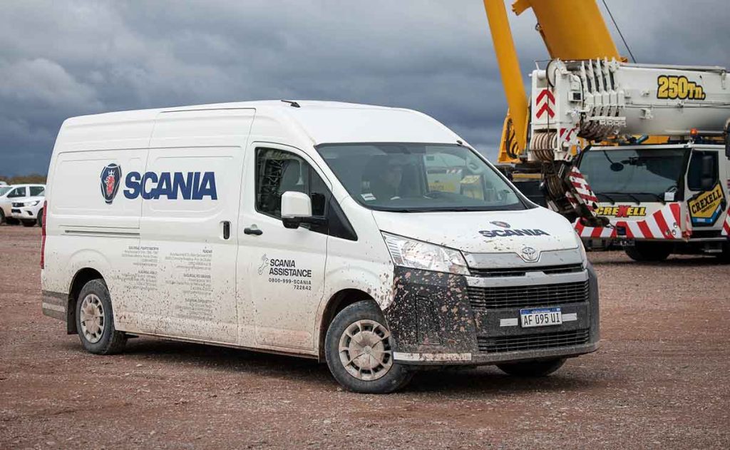 Scania celebra 25 años de uno de sus programas de asistencia más destacados