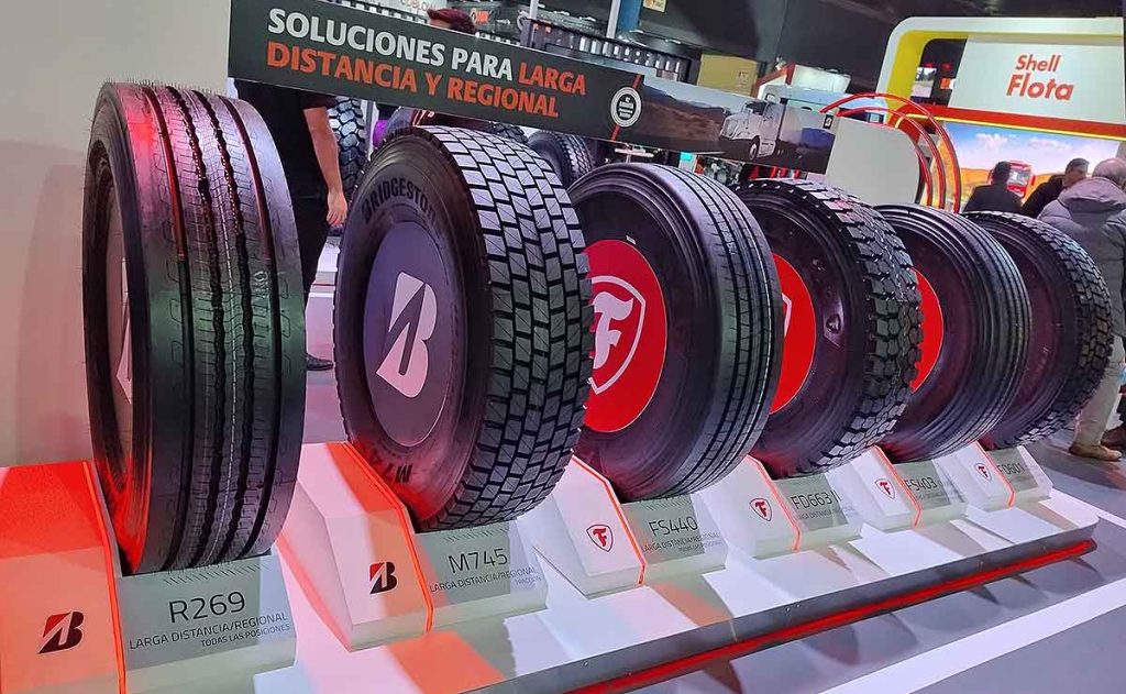 Bridgestone presenta el R249S, su nuevo neumático direccional para ...