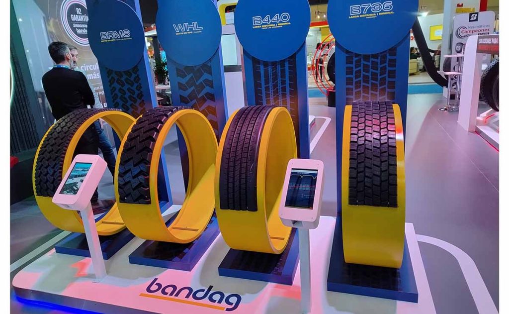 Bridgestone presenta el R249S, su nuevo neumático direccional para ...