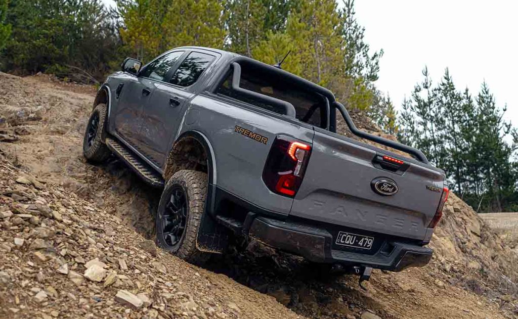Ford se luce con su pick up mini-raptor: diseño off-road y mucha ...