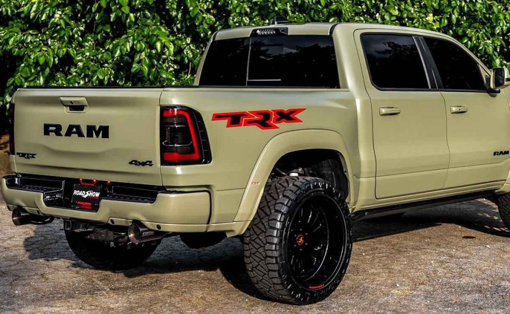 Una más antes del adiós: así es la súper pick up de RAM con el último ...