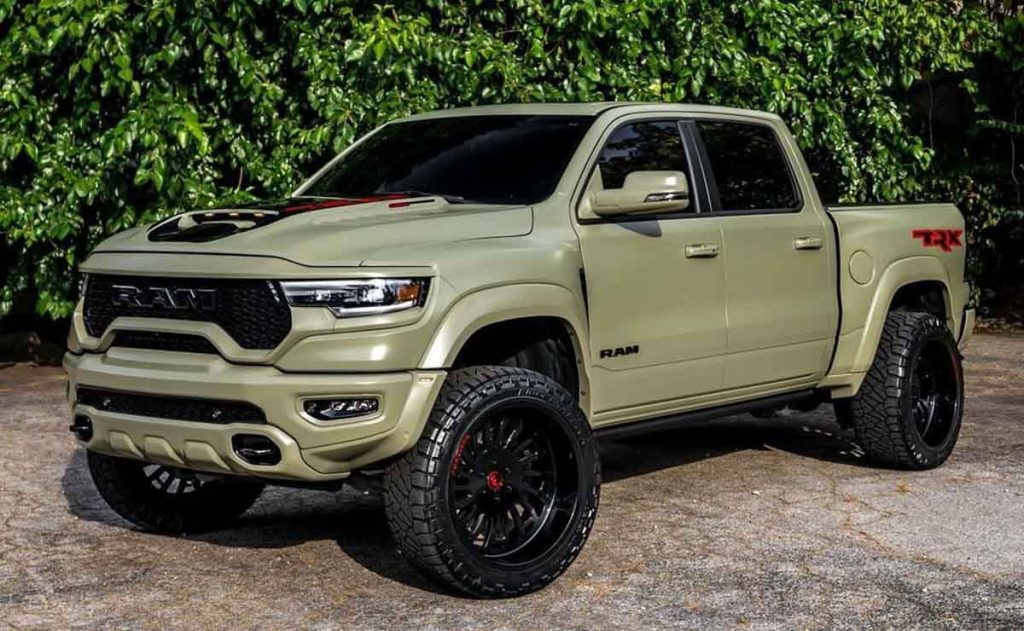 Una más antes del adiós: así es la súper pick up de RAM con el último ...