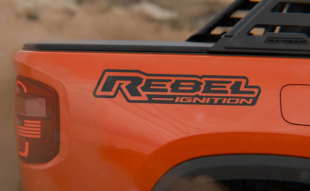 La pick up más moderna de RAM lanza una edición especial con diseño ...