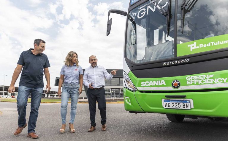 Los nuevos Scania a gas continúan demostrando sus excelentes resultados ...