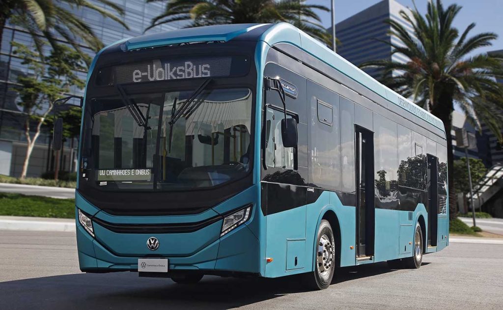 Volkswagen presenta su primer bus eléctrico con torque descomunal ...