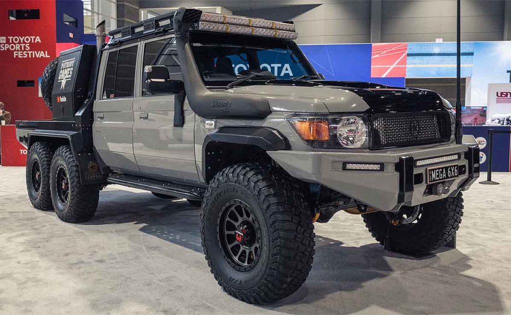 Estas son las 5 mejores pick up 6x6 del mercado: pura tracción y ...