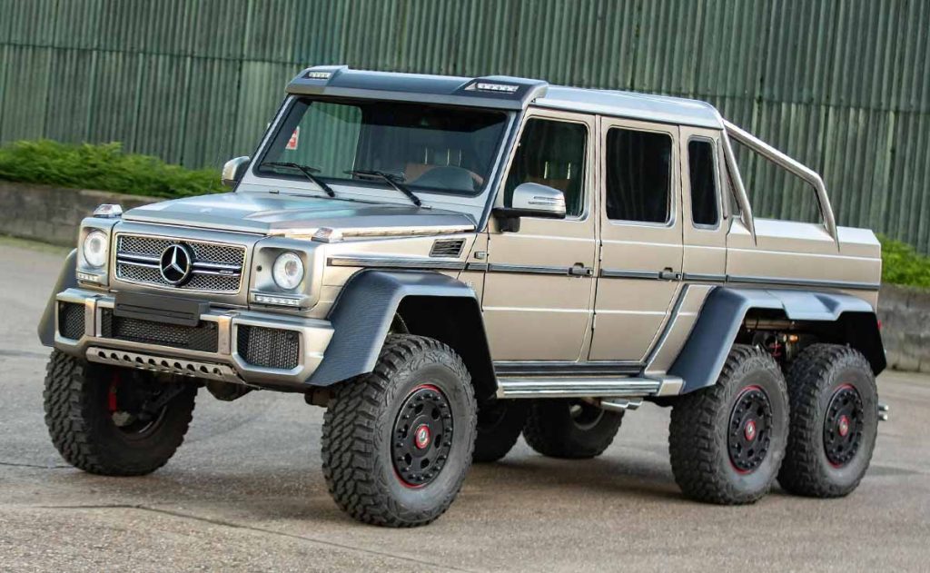 Estas son las 5 mejores pick up 6x6 del mercado: pura tracción y ...