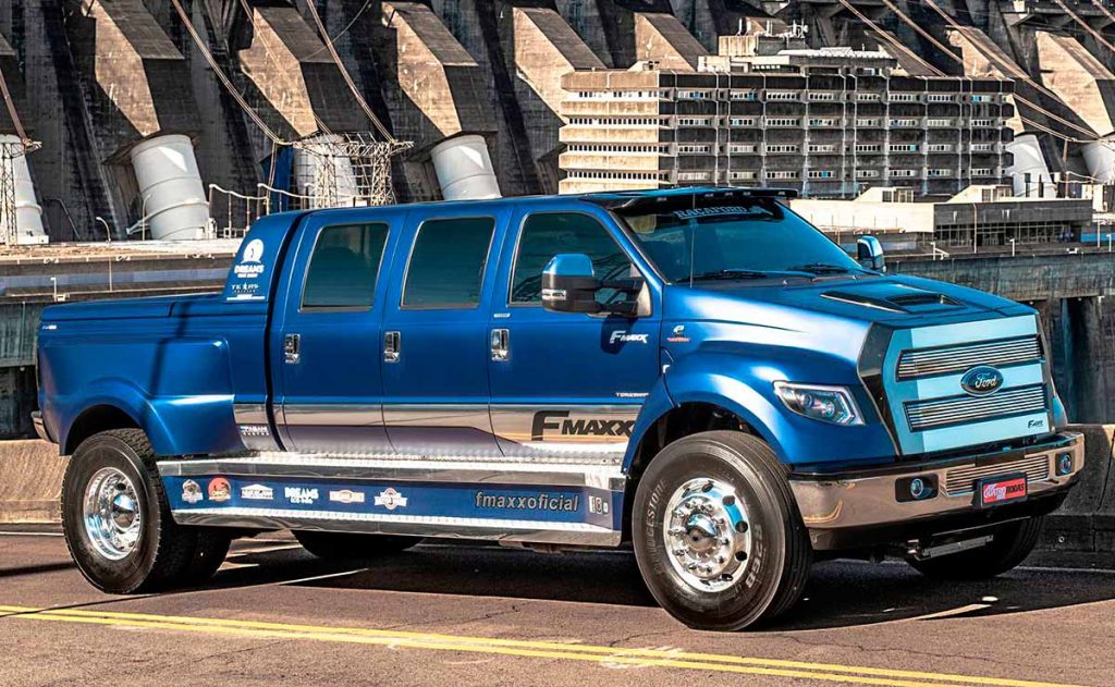 La pick up más especial de Ford: poderosa, única en su clase e ...