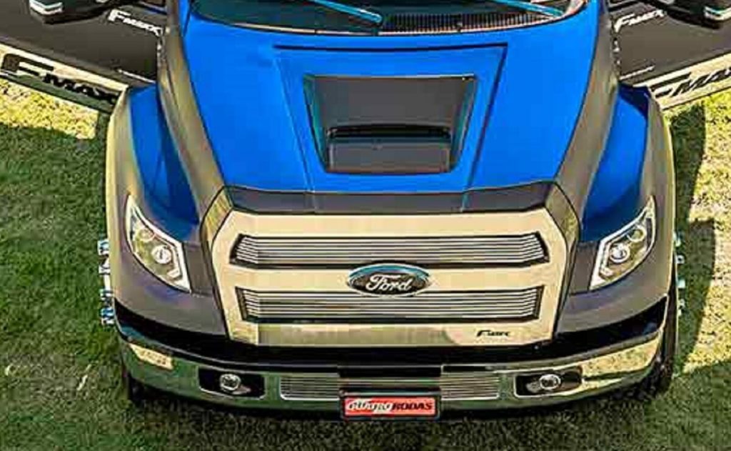 La pick up más especial de Ford: poderosa, única en su clase e ...