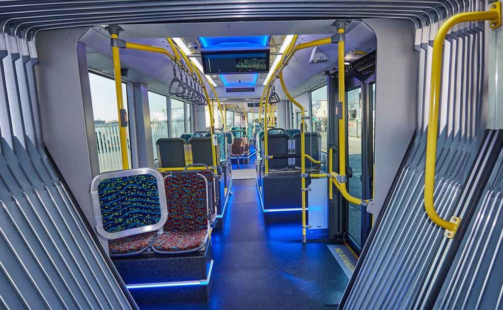 El bus de mayor capacidad se lanza al mercado: cómo es y cuántos ...