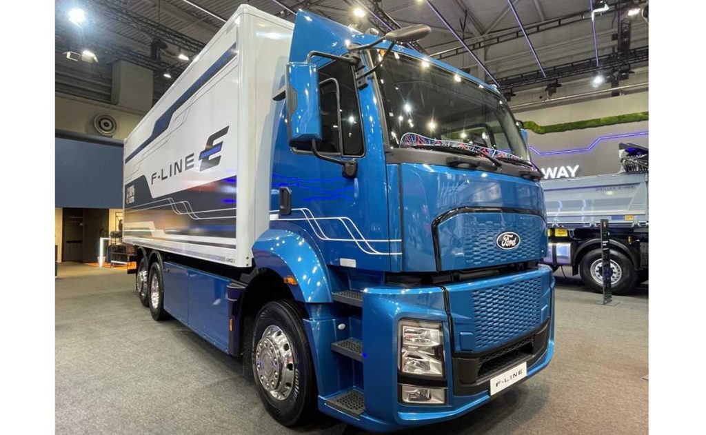 Los camiones de Ford se lucen en el IAA 2024 con la presentación del ...