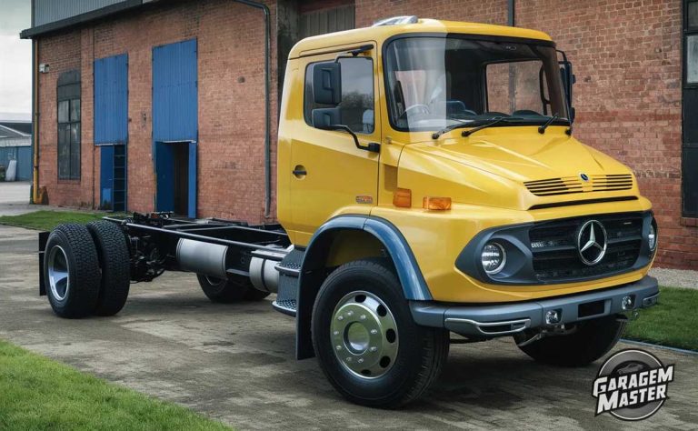 Imaginan un nuevo Mercedes-Benz 1114: un diseño moderno para un clásico ...