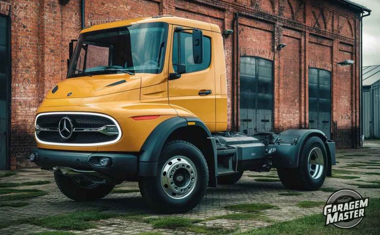 Imaginan un nuevo Mercedes-Benz 1114: un diseño moderno para un clásico ...