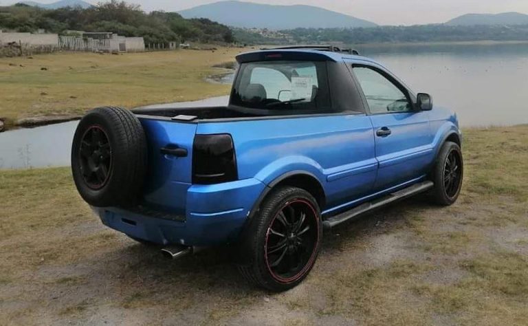 La mini-pick up de Ford: crearon un modelo inédito sobre la base de un ...