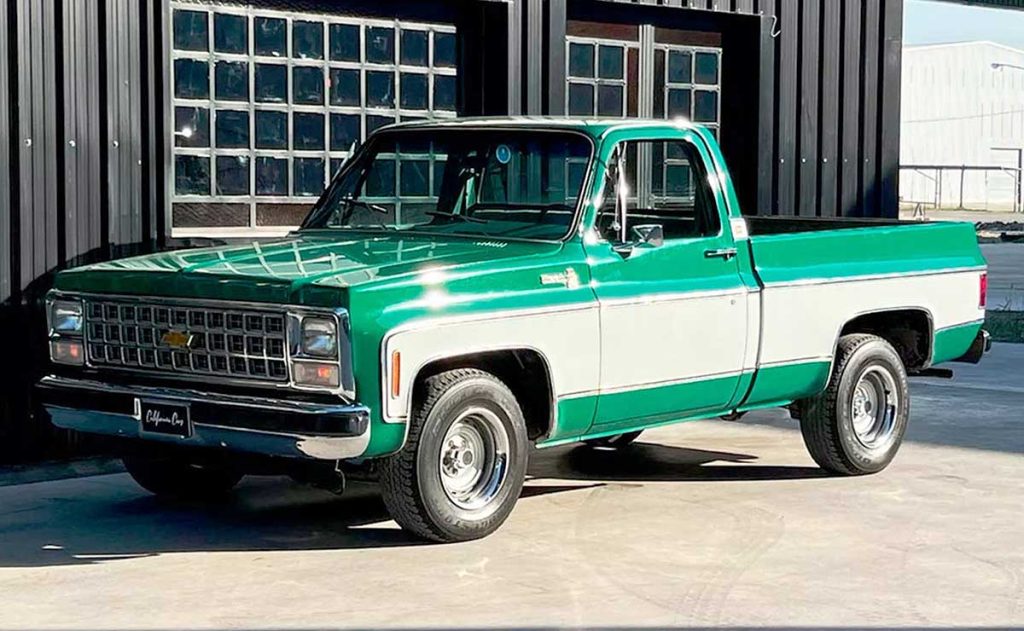 Sale a la venta una clásica pick up Chevrolet 100% original y en un ...