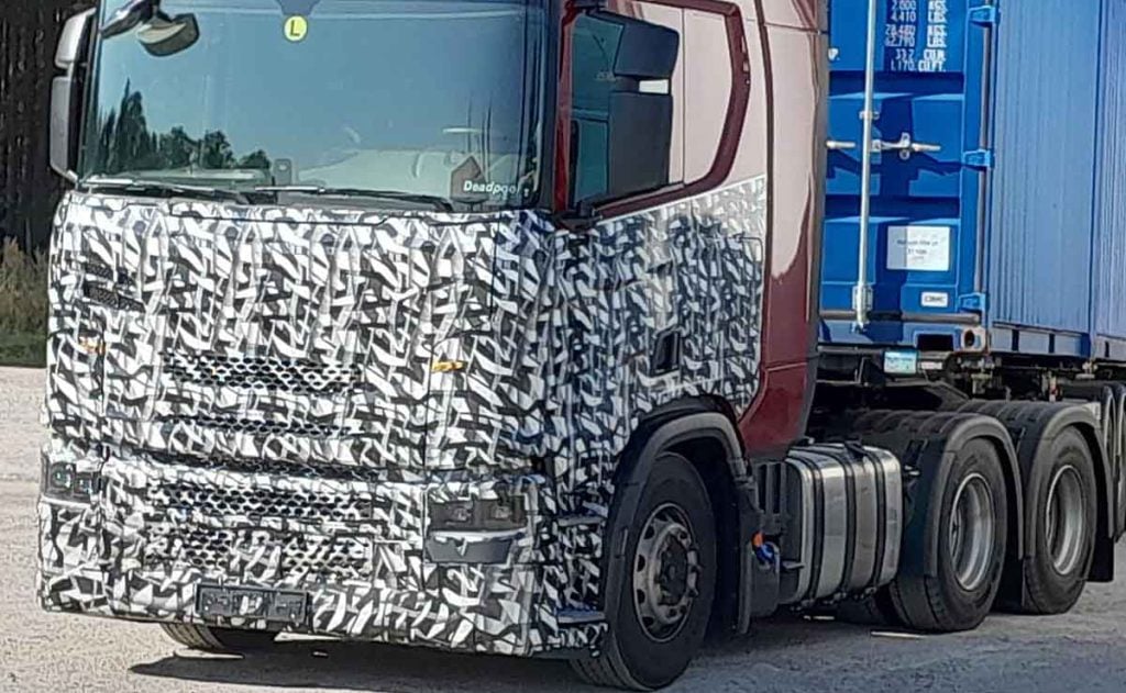 Los nuevos Scania 2025 siguen a prueba: así será la próxima generación ...