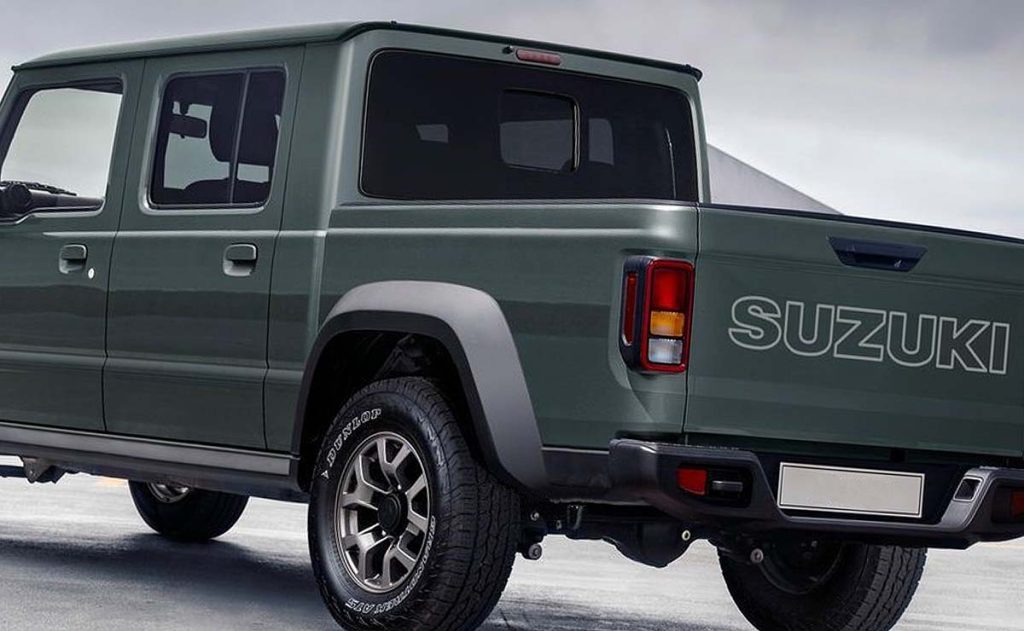 El SUV compacto más valorado de Suzuki ya tendría su versión pick up