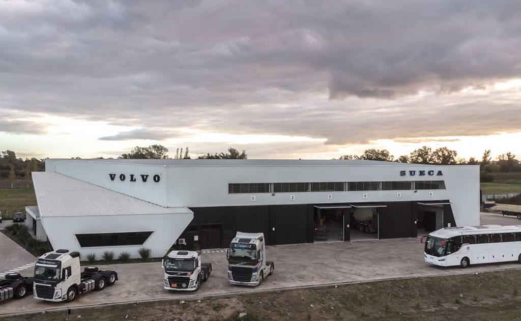 Volvo y Sueca Vehículos Pesados inauguran un nuevo concesionario en ...