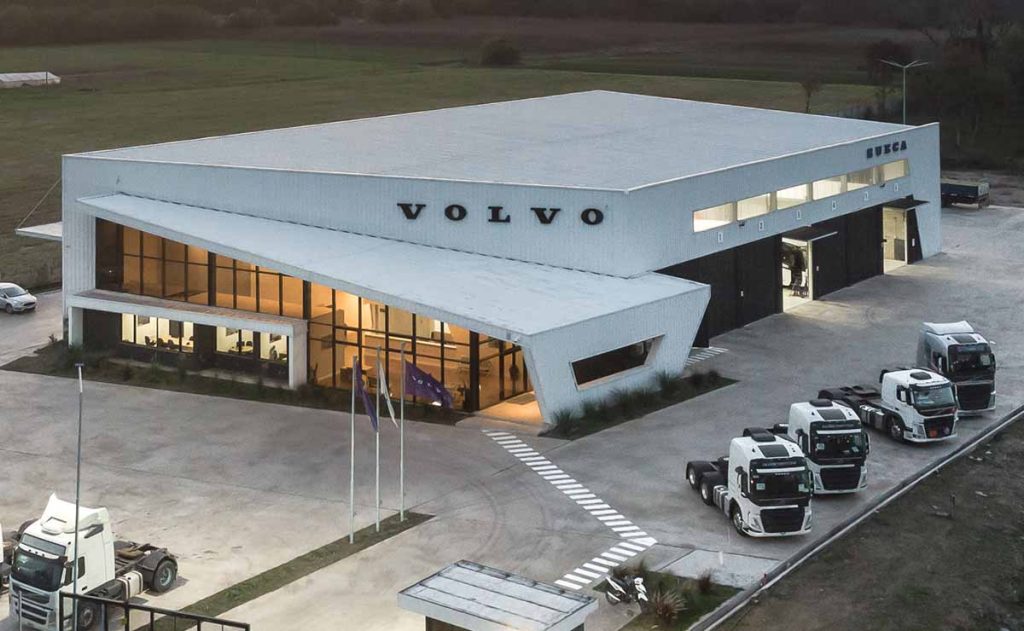Volvo y Sueca Vehículos Pesados inauguran un nuevo concesionario en ...