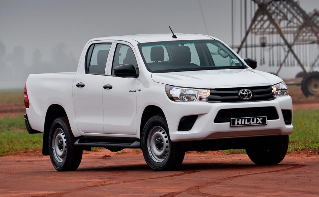 Pick ups para el trabajo: ¿Qué Toyota Hilux es mejor?