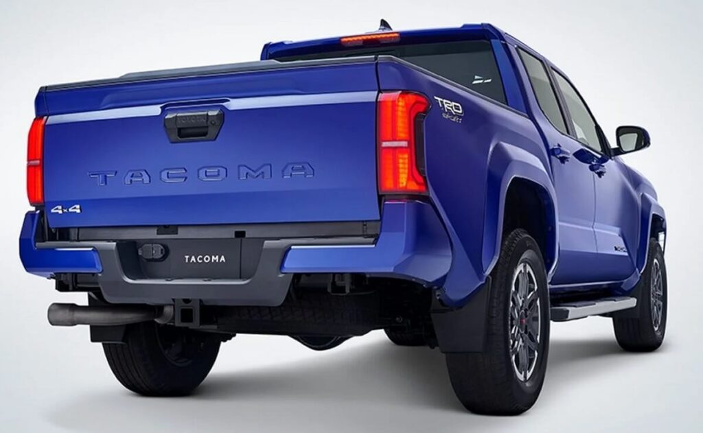 Toyota Tacoma, la pick up cada vez más irresistible: 10 versiones y un ...